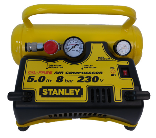 Stanley Kompressor, DN55/8/5 - ihp-direkt.de